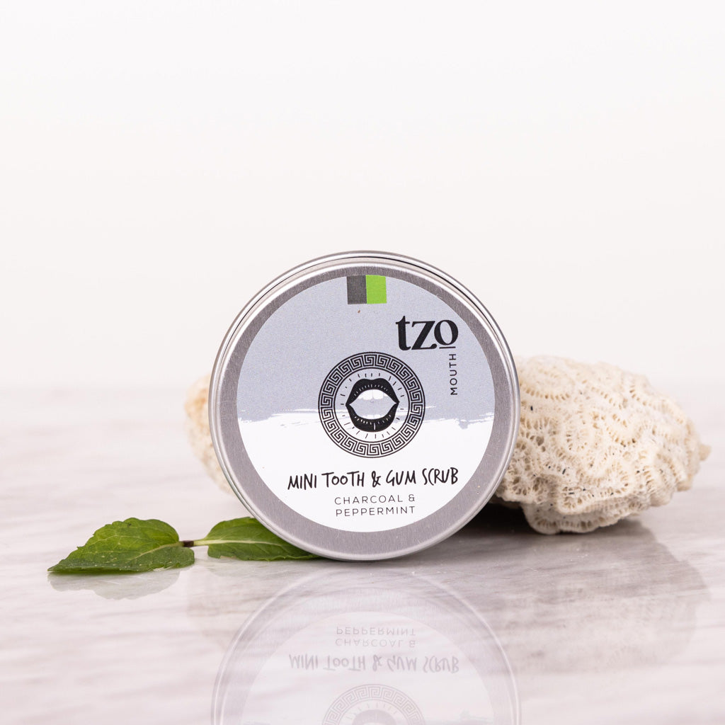 Dazzling Tooth Scrub – tZO Natural